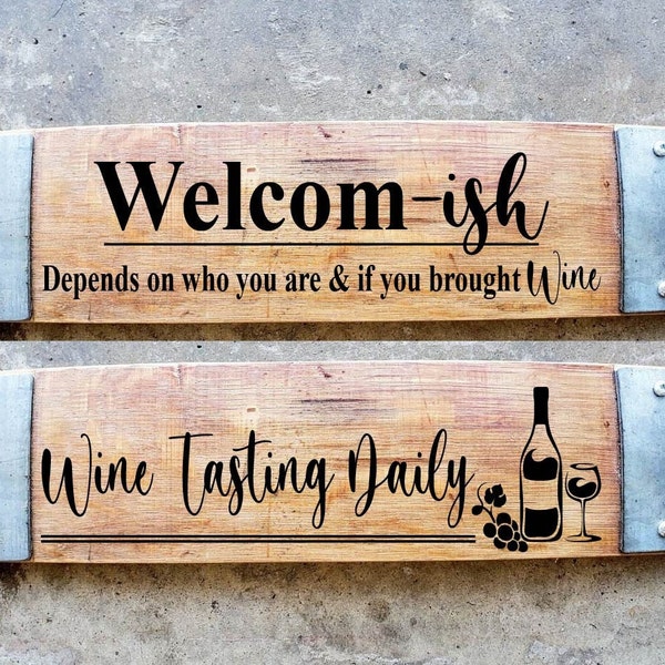 Wine Porch Signs - Etsy