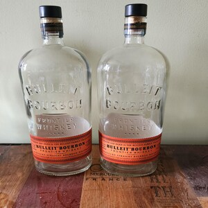 Woodford Reserve, Eagle Rare or Bulleit Empty Bottles free Shipping - Etsy