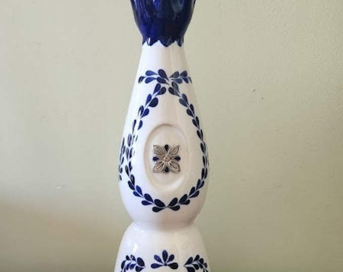 Clase Azul Bottle 750 ML Hand Painted Empty Bottle FREE SHIPPING - Etsy