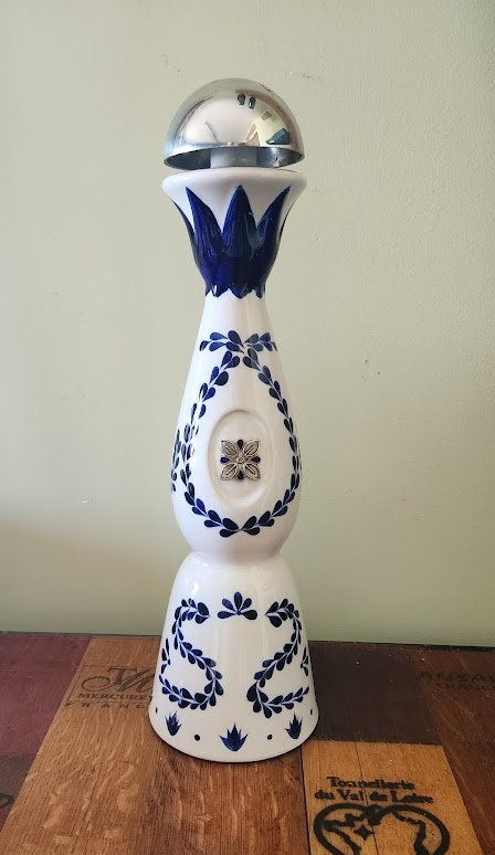 Clase Azul Bottle 750 ML Hand Painted Empty Bottle FREE SHIPPING - Etsy