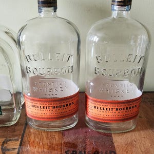 Woodford Reserve, Eagle Rare or Bulleit Empty Bottles "free Shipping ...