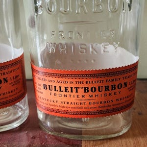 Woodford Reserve, Eagle Rare or Bulleit Empty Bottles free Shipping - Etsy