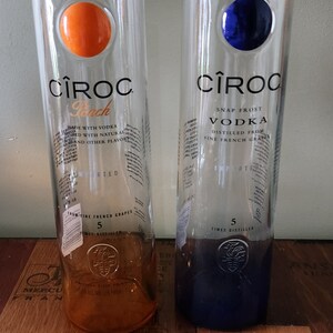 Ciroc Vodka Bottle Vase Free Shipping - Etsy