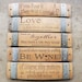Personalized Wine Barrel Stave Cross, Wood Cross Wall Decor, Christian ...