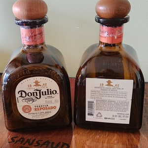 Don Julio 1942 Reposado 750 ML Empty Bottle "free Shipping" - Etsy