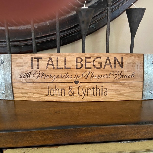 Custom Barrel Sign - Etsy