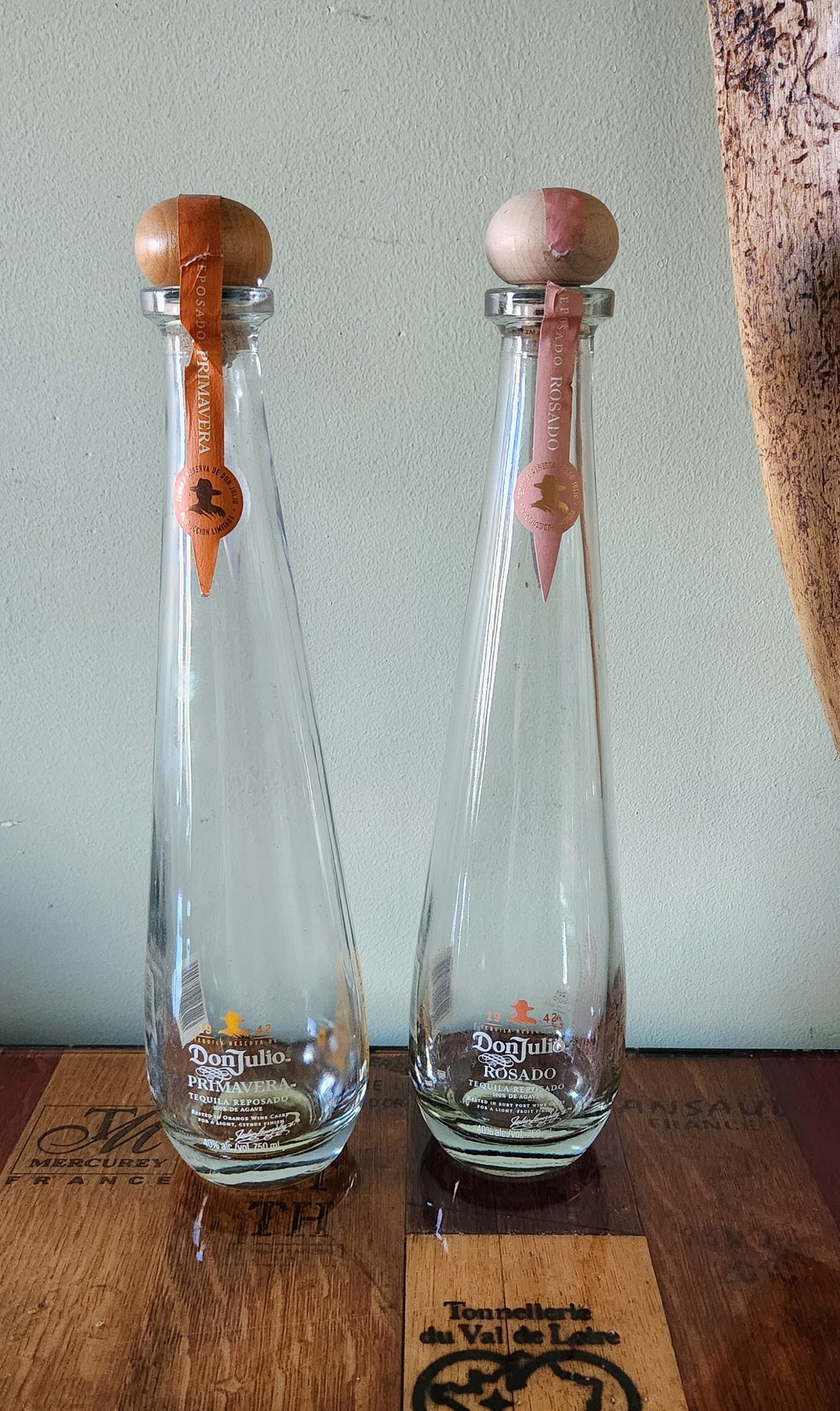 Don Julio 1942 Primavera or Rosado 750 ML Empty Bottles Free Shipping ...