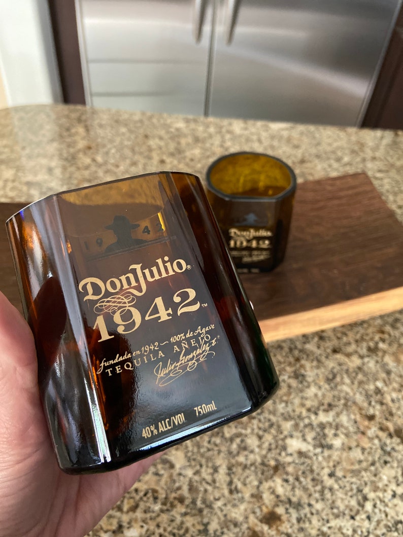 Don Julio 1942 Tequila Rock Glasses Set of 2 - Etsy