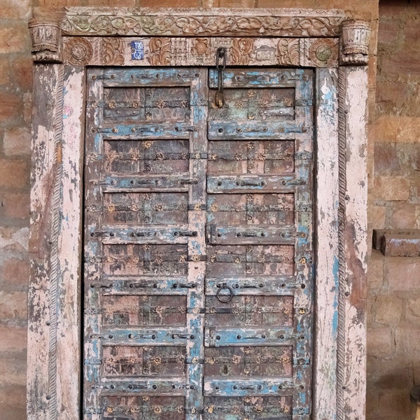 Old Blue Door - Etsy