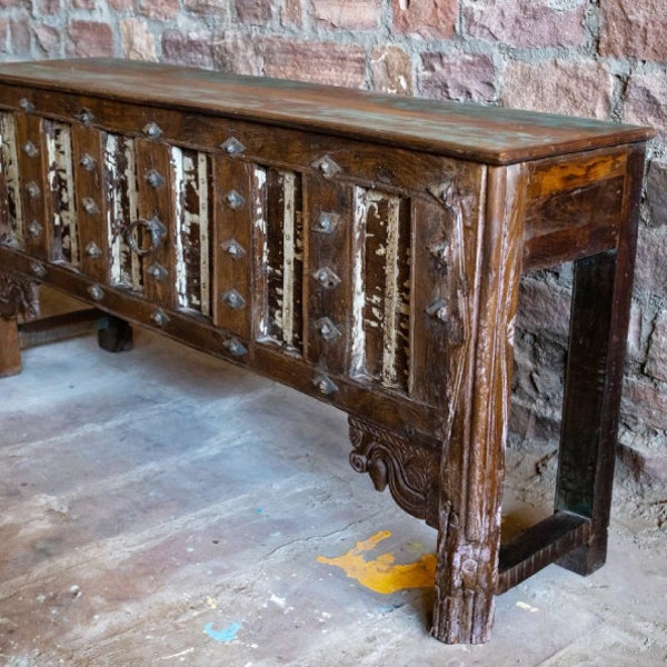 Old Door Table - Etsy