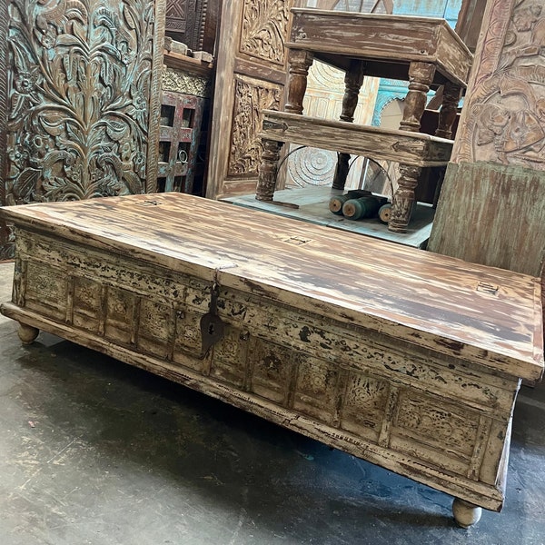 Chest Coffee Table - Etsy