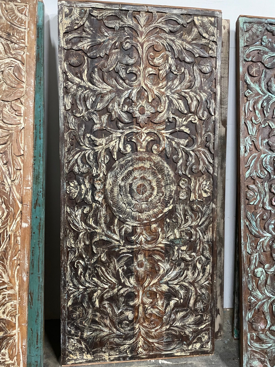 Natures Harmony Carved Door, Organic Door, Headboard, Custom, Sliding ...