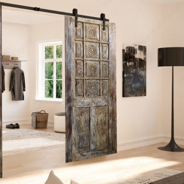 Distressed Door - Etsy