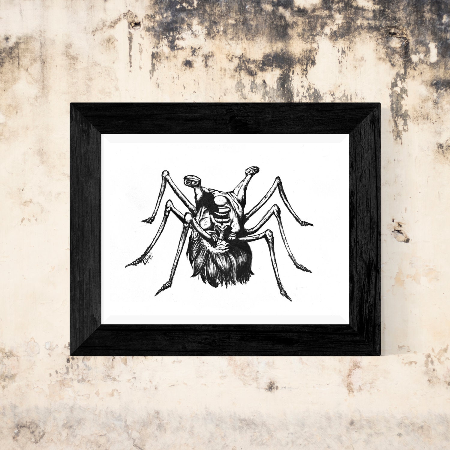 DIGITAL PRINT the Thing/spider-head From the Film the Thing | Etsy