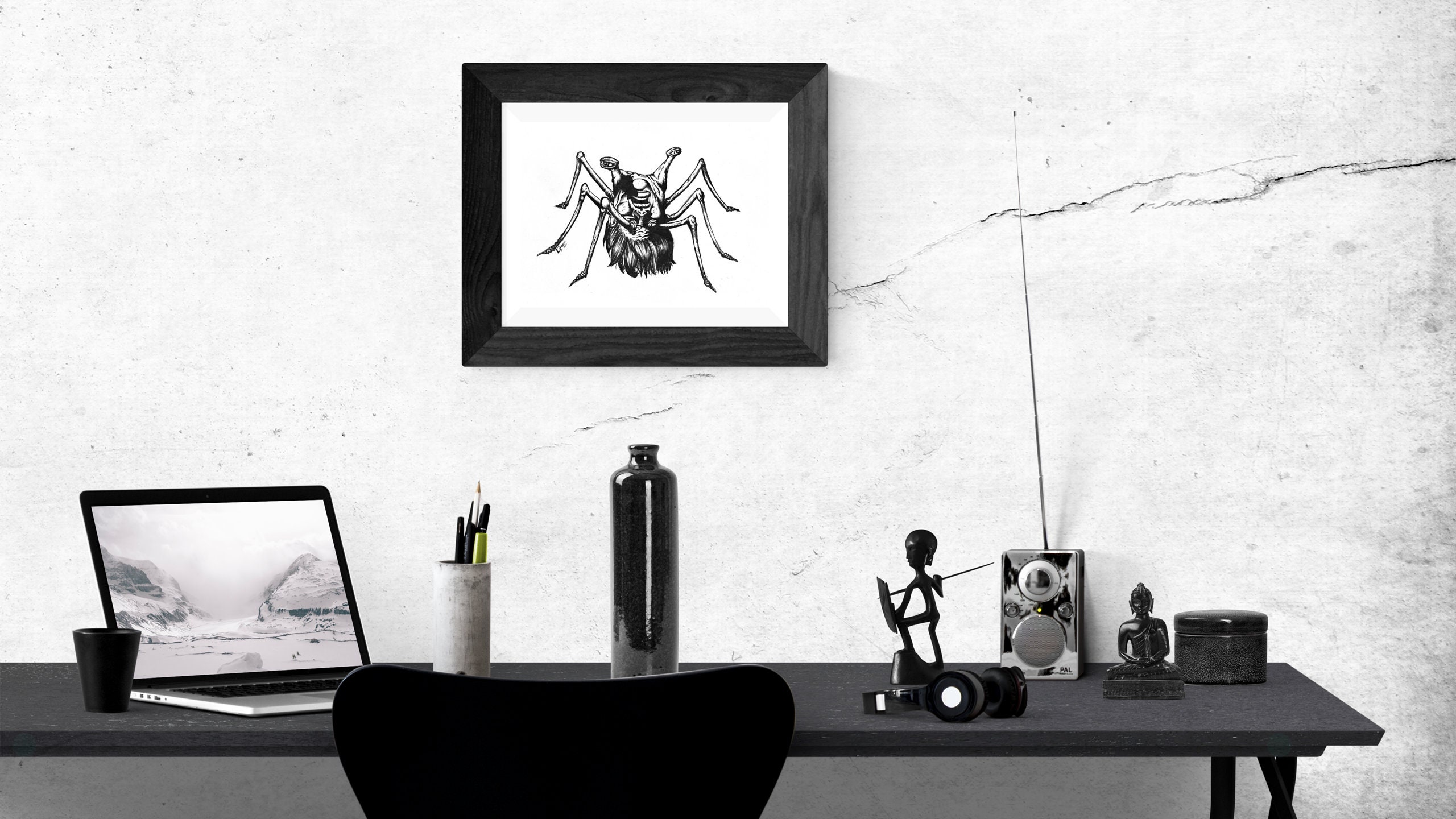 DIGITAL PRINT the Thing/spider-head From the Film the Thing | Etsy