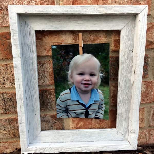 Barnwood Frame - Etsy