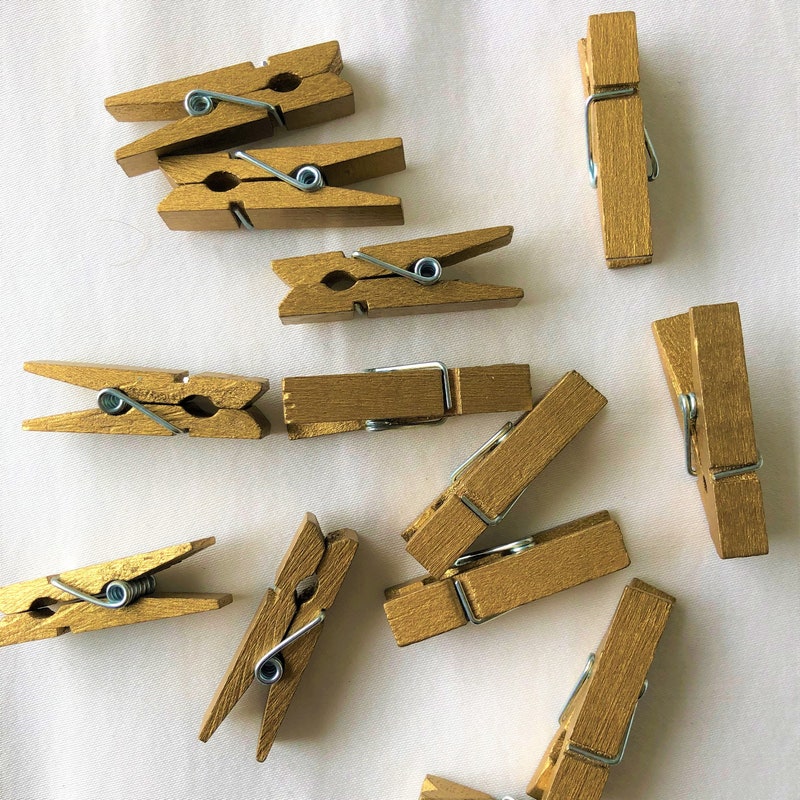 Mini Clothes Pins - Etsy