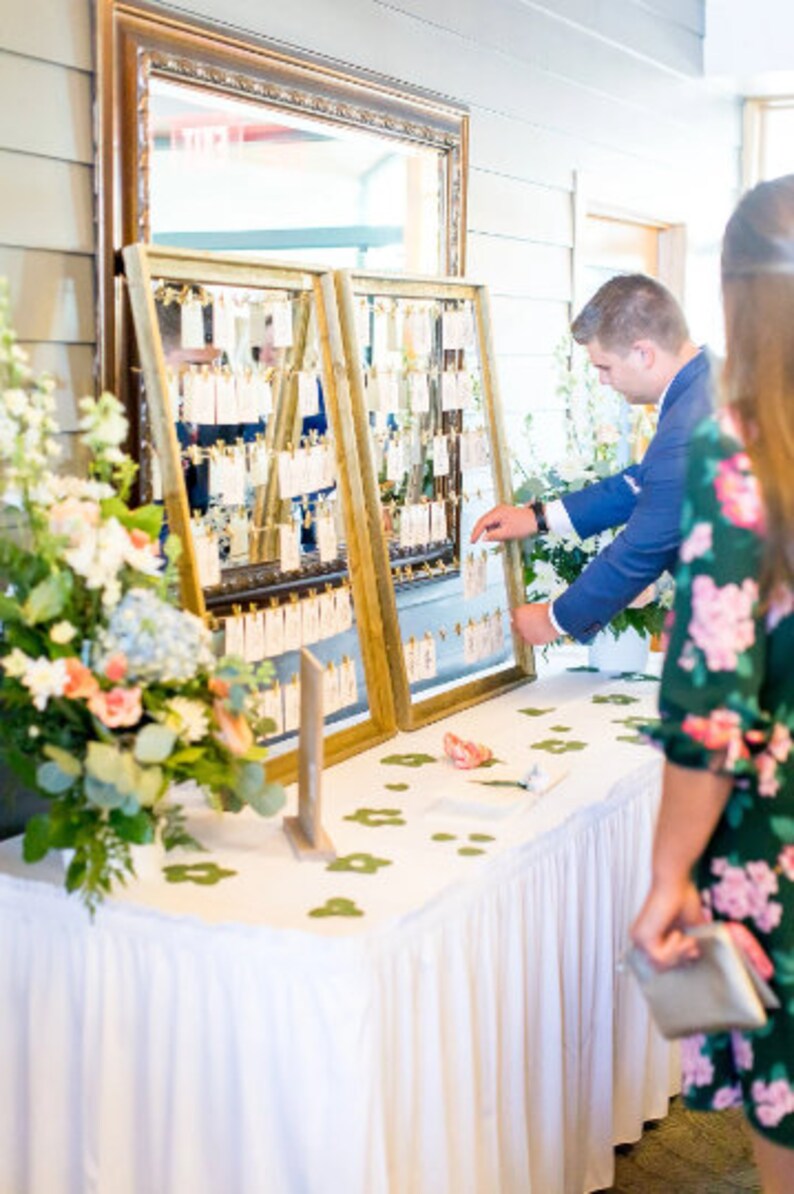 Photo Guest Book, Photo Display for Weddings, Wedding Place Card Holder ...