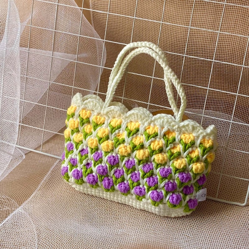 Wool Bag - Etsy