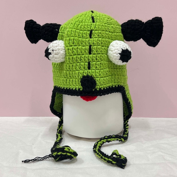 Monster Hat - Etsy