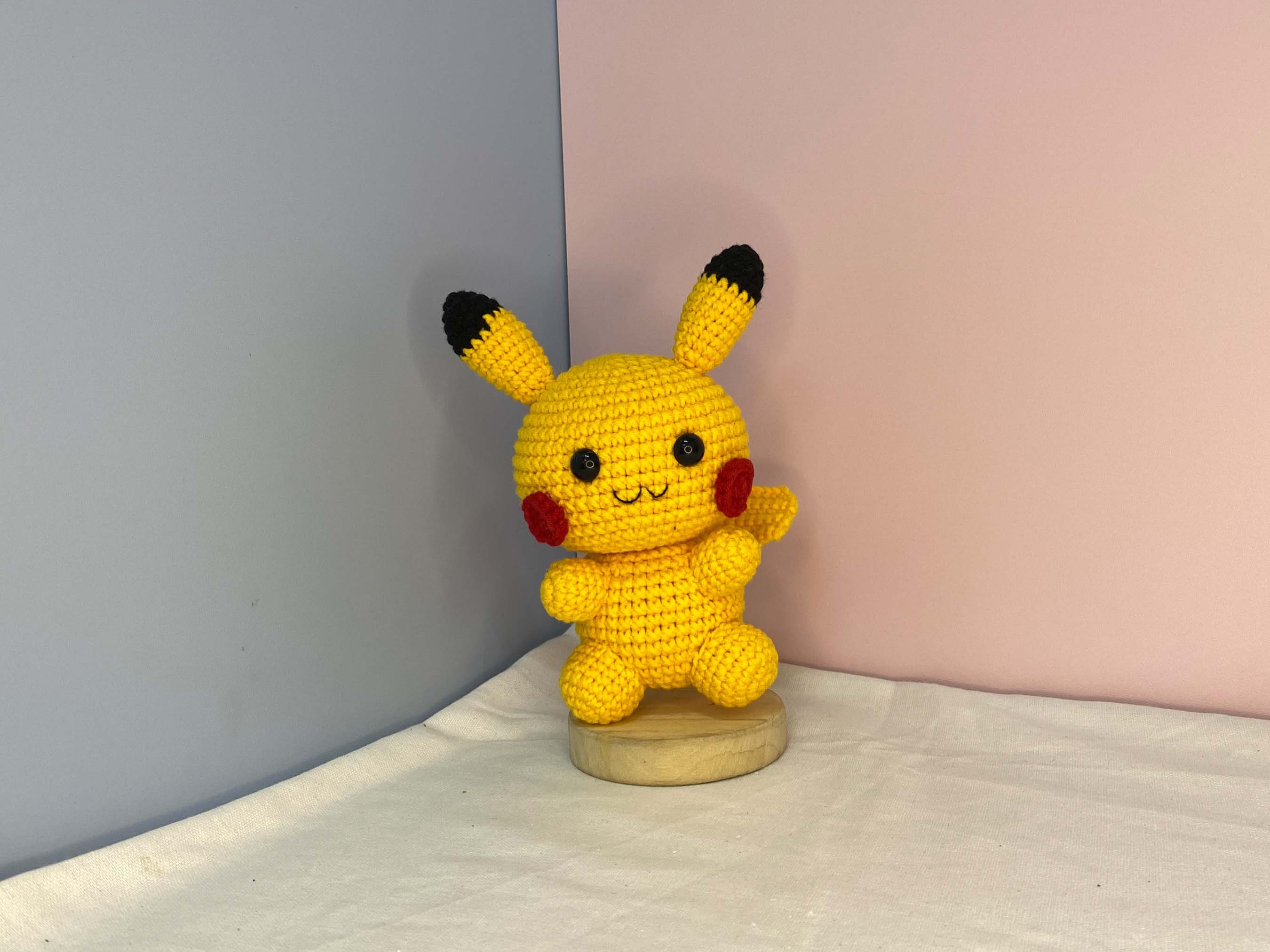 Surprised pikachu plush store
