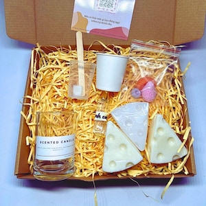 DIY Kits - Candle - Complete Craft Kit With Instructions - Etsy