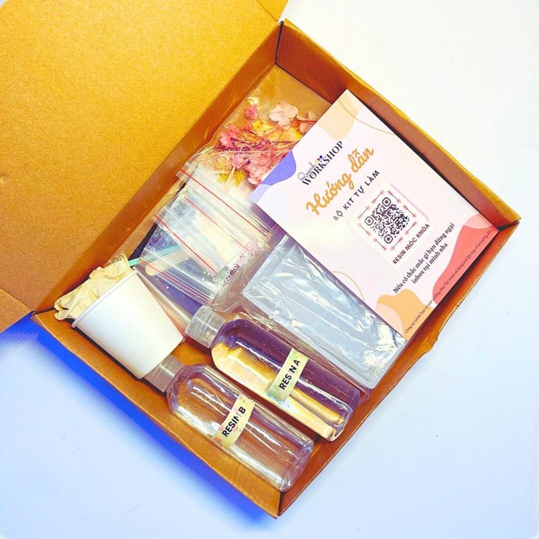 DIY Kits - Resin Coaster 1 - Complete Craft Kit With Instructions - Etsy