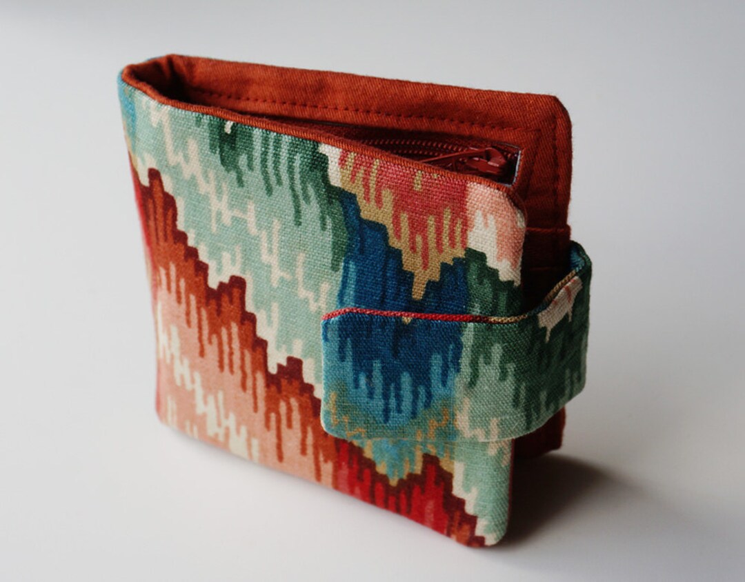 Everyday Wallet Purse Sewing Pattern Unisex Medium Dificulty - Etsy