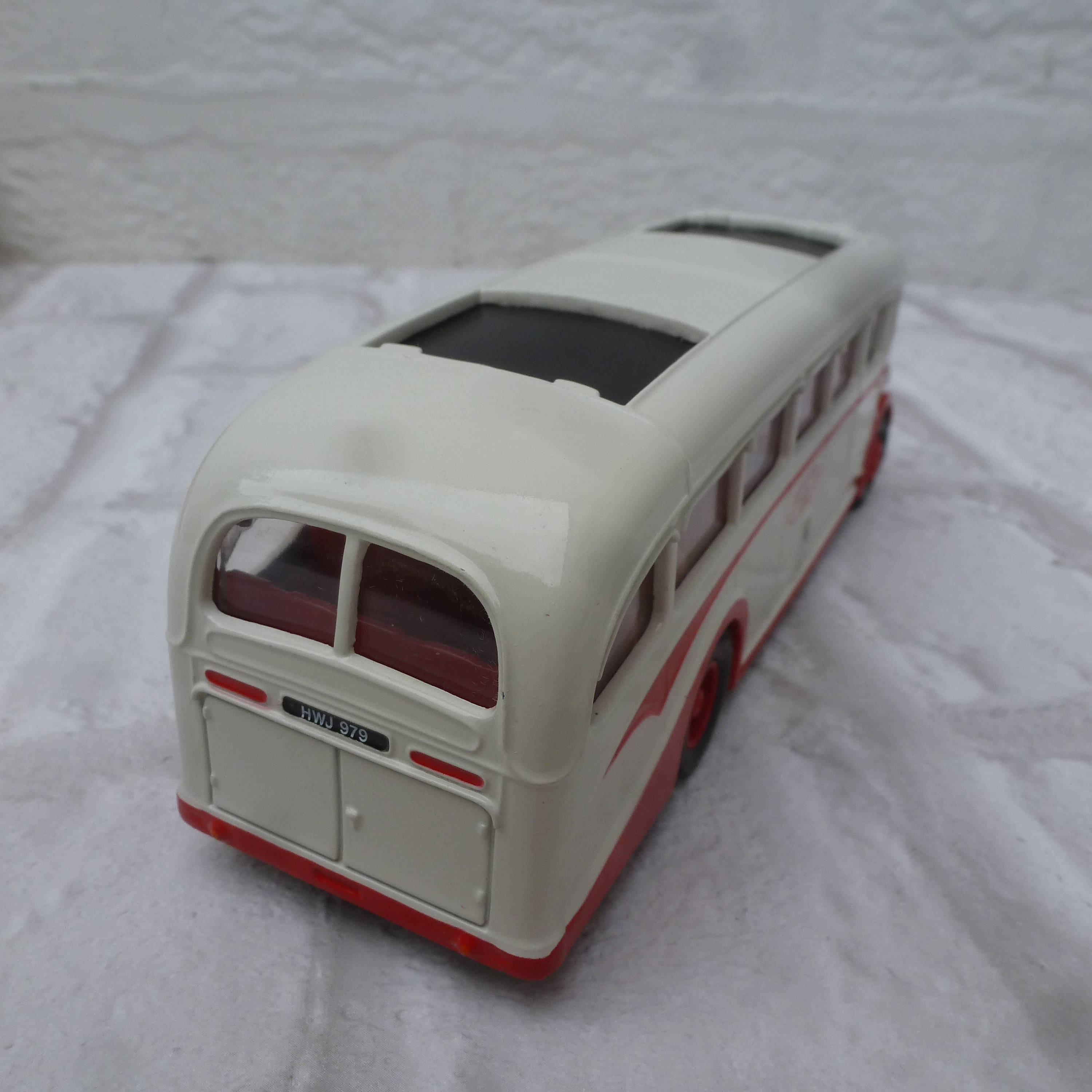 Vintage model vehicle replica 1940s bus. 1991 collectors toy | Etsy