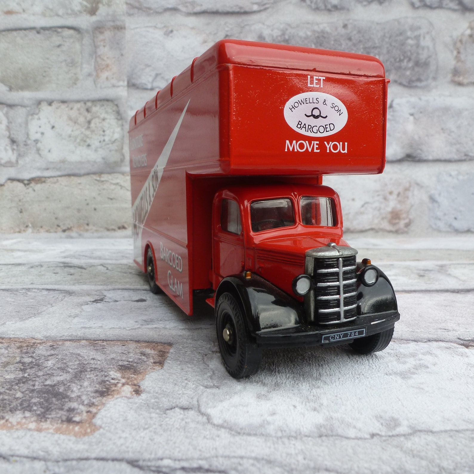 Corgi 1992 Lorry Model 90s Vintage Vehicle Red Boxed Truck - Etsy