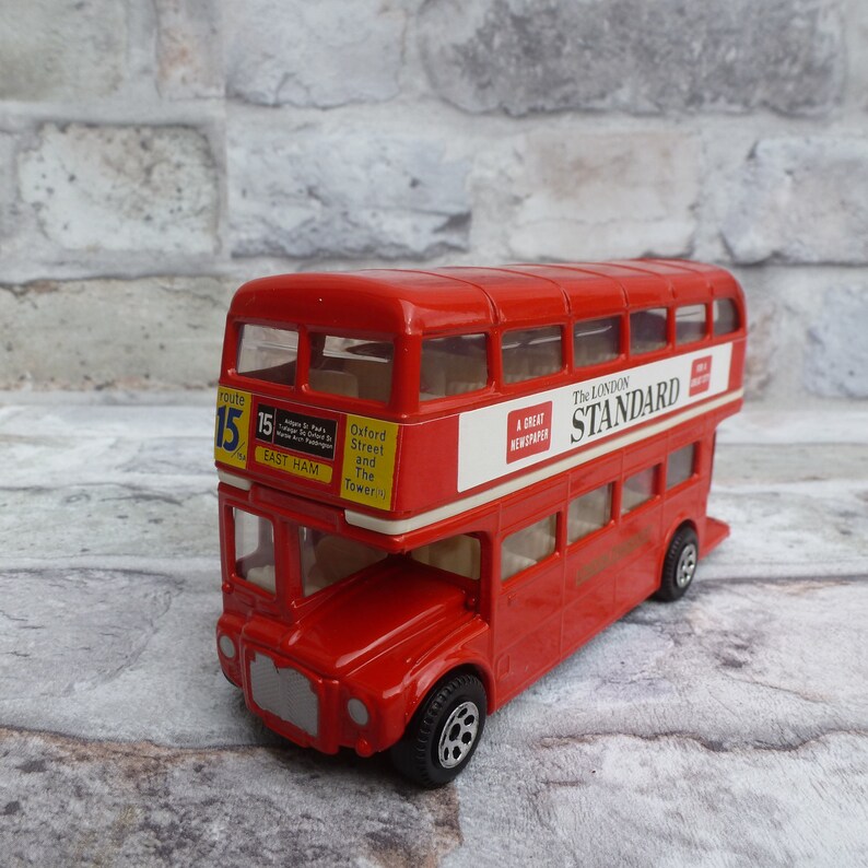 Red London Bus Routemaster Corgi Model Vehicle British - Etsy