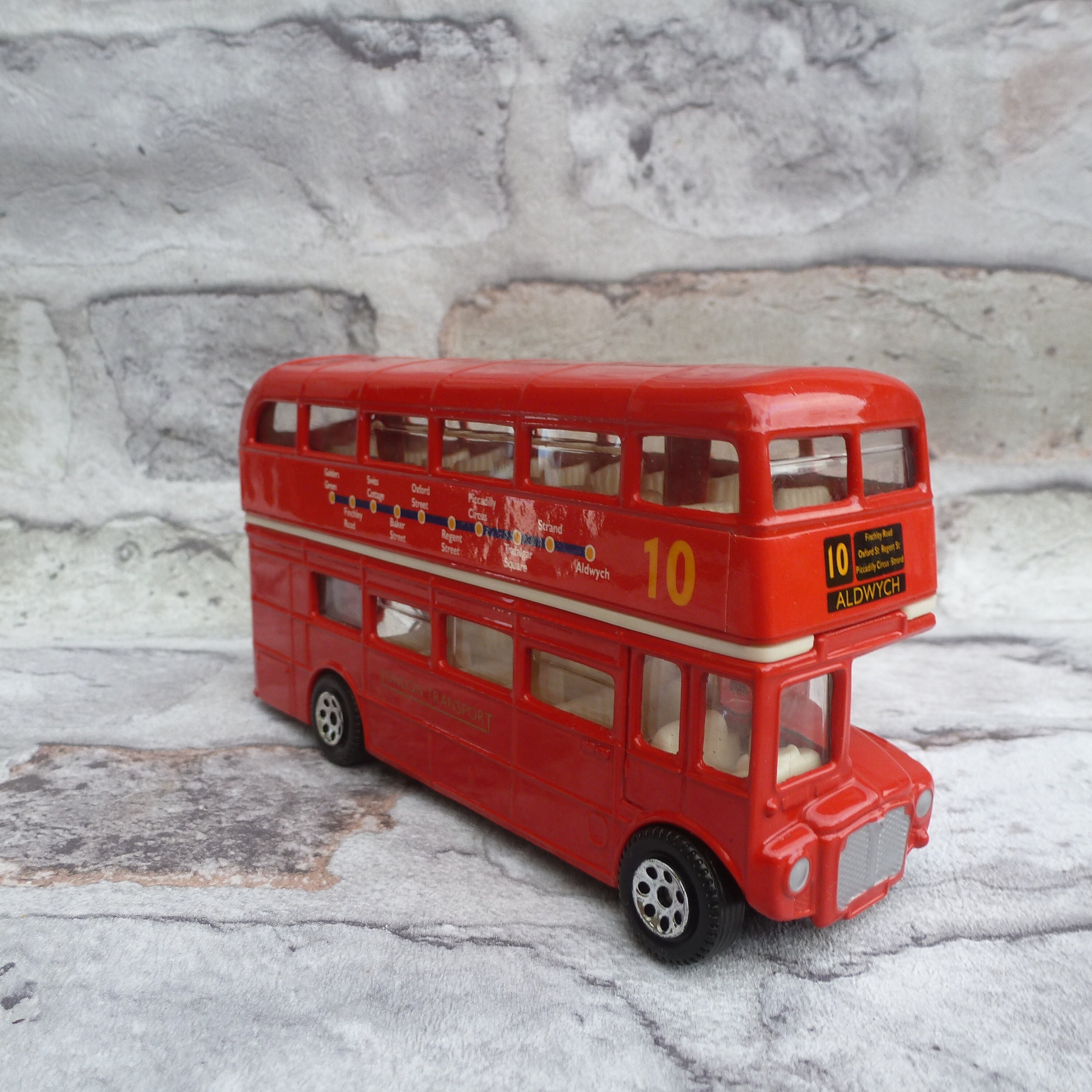 Vintage Corgitronics London Bus toy London transport double decker bus ...