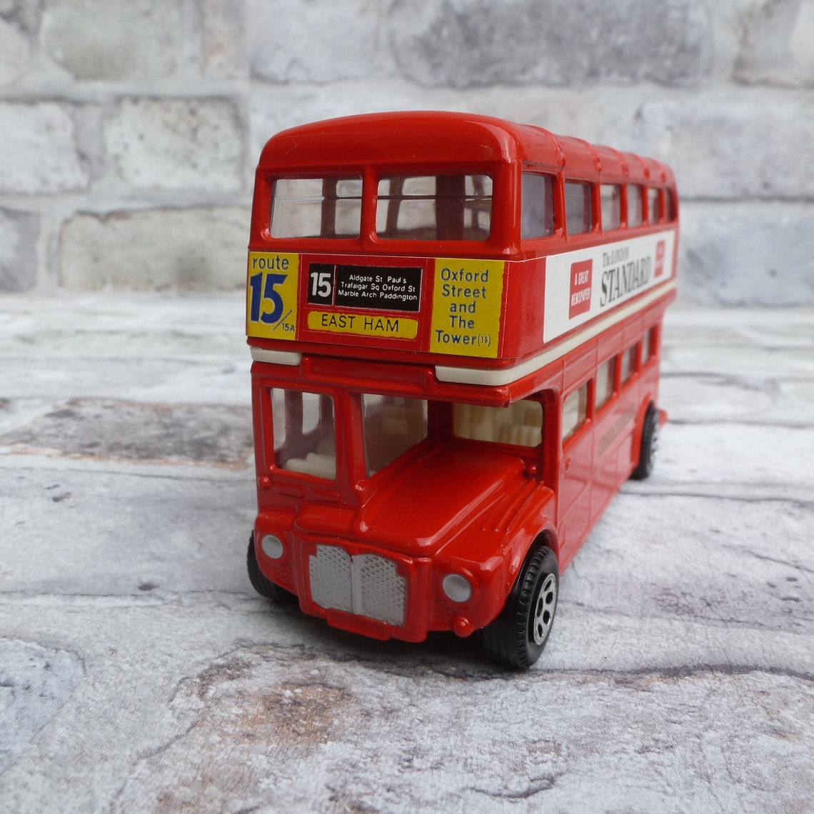 Red London Bus Routemaster Corgi Model Vehicle British - Etsy