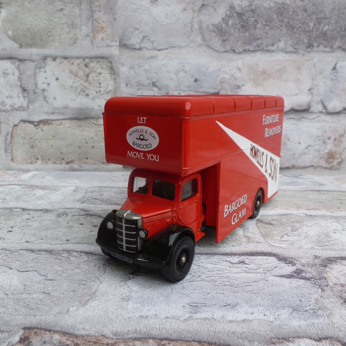 Corgi 1992 Lorry Model 90s Vintage Vehicle Red Boxed Truck - Etsy