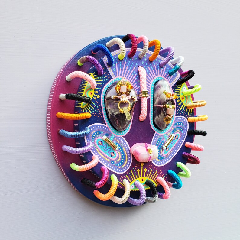 LILA Unique Smiley Face Wall Art Sculpture Modern Wooden - Etsy