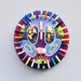 LILA Unique Smiley Face Wall Art Sculpture Modern Wooden - Etsy
