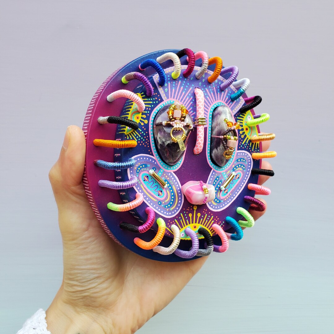 LILA Unique Smiley Face Wall Art Sculpture Modern Wooden - Etsy