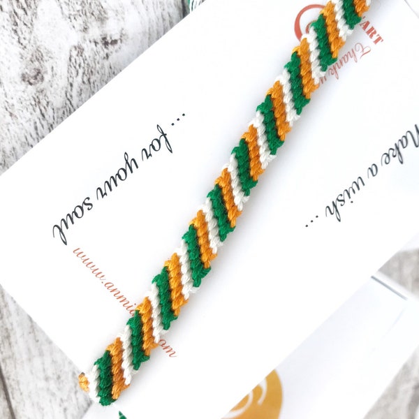 St Patricks Bracelet - Etsy