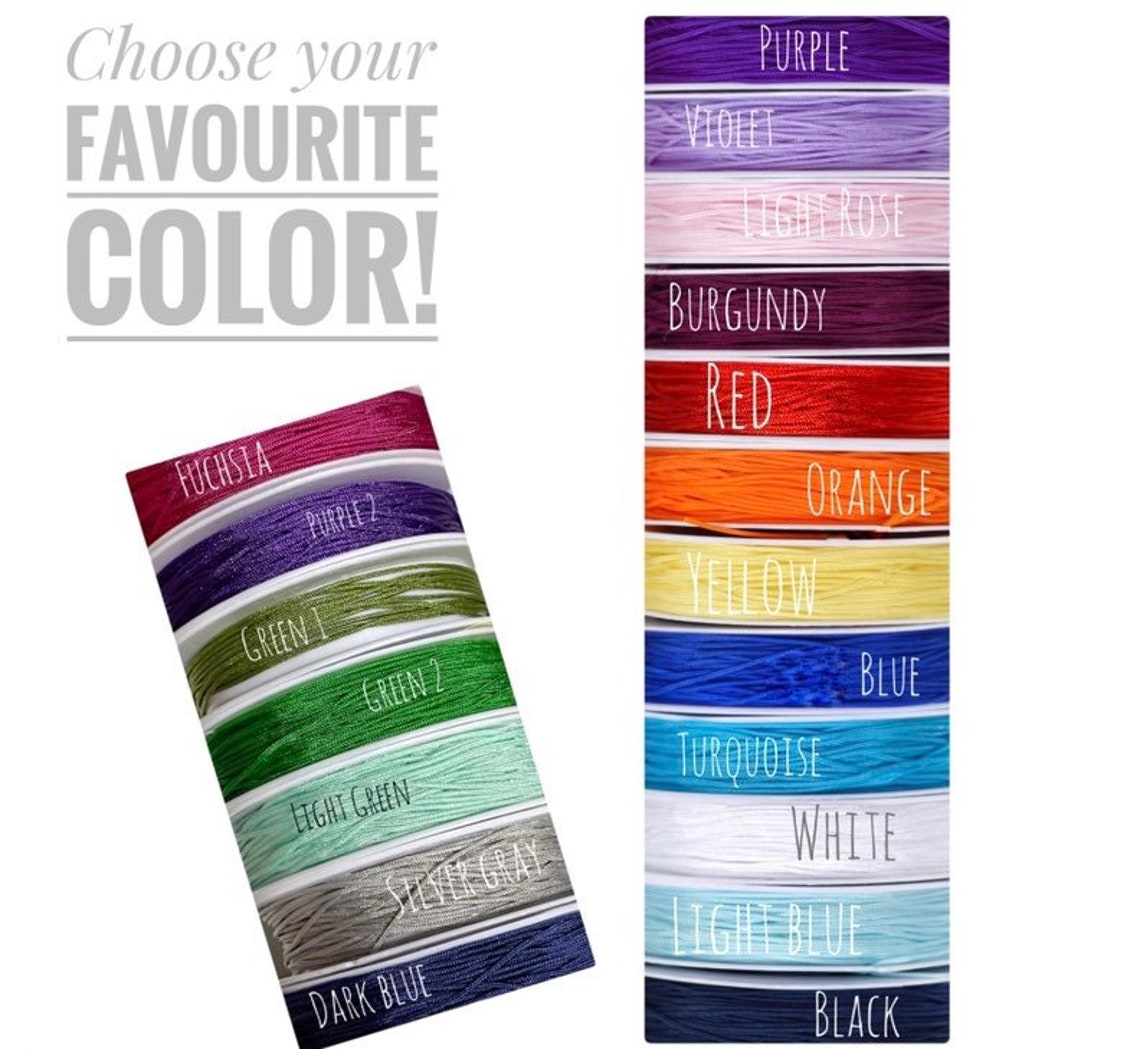 Pearl Gray String Bracelet Long Distance Friendship Christmas - Etsy