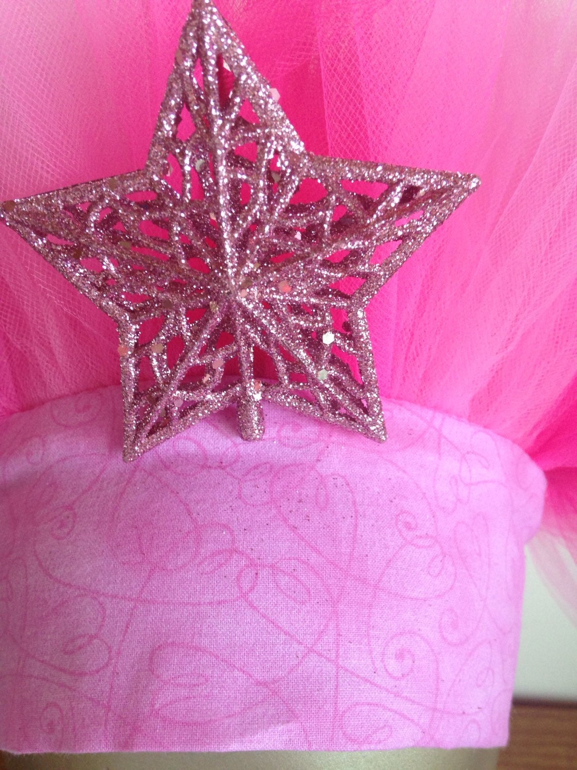 Pink Glitter Star Breast Cancer Survivor Awareness Headband | Etsy