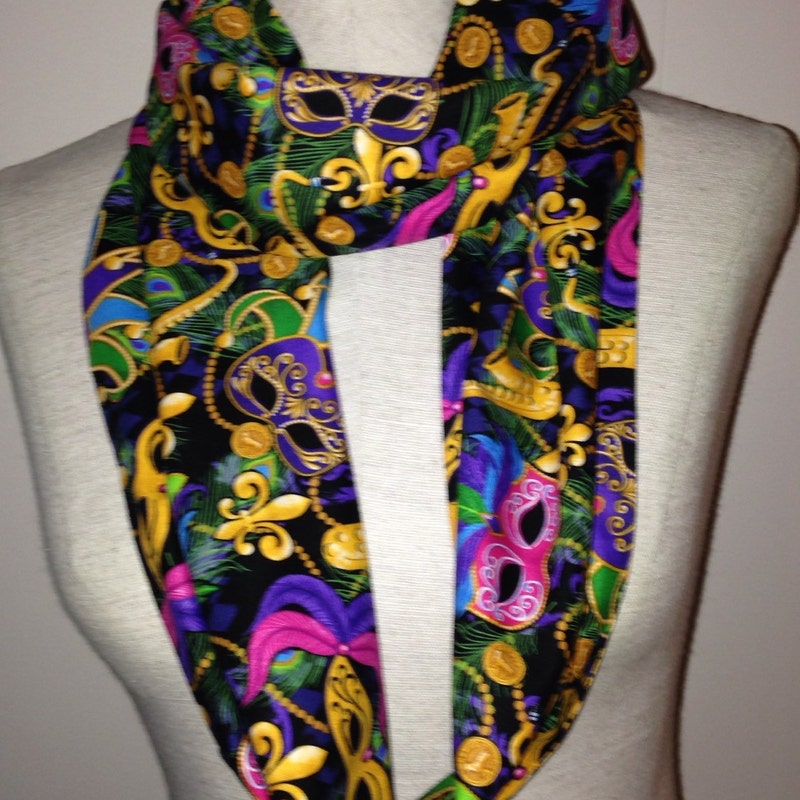 Infinity Scarf - Etsy