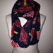 St. Louis Cardinal Fleece Infinity Scarf - Etsy
