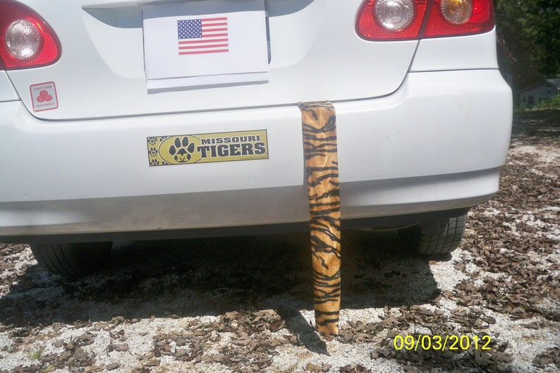 Tiger Tailgate Tail Cosplay Fur Furry Tail - Etsy