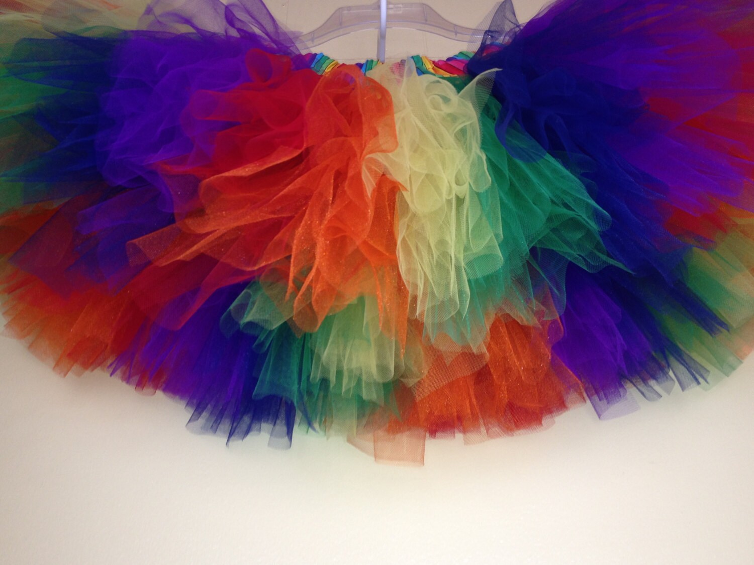 Adult Rainbow Tutu Plus Size Tutu Rainbow Skirt | Etsy