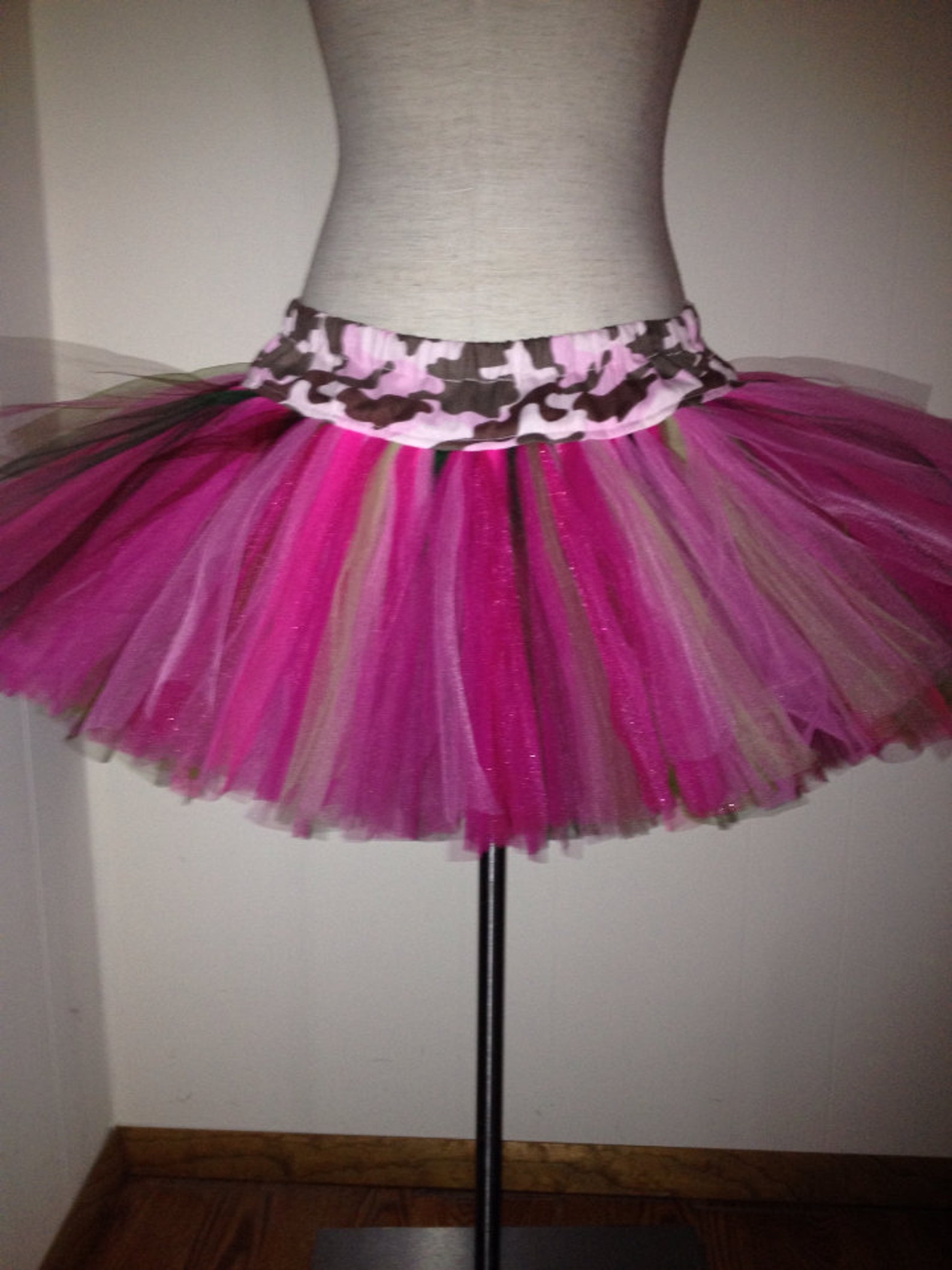 Adult Pink Camo Mud Run 5k Tutu - Etsy