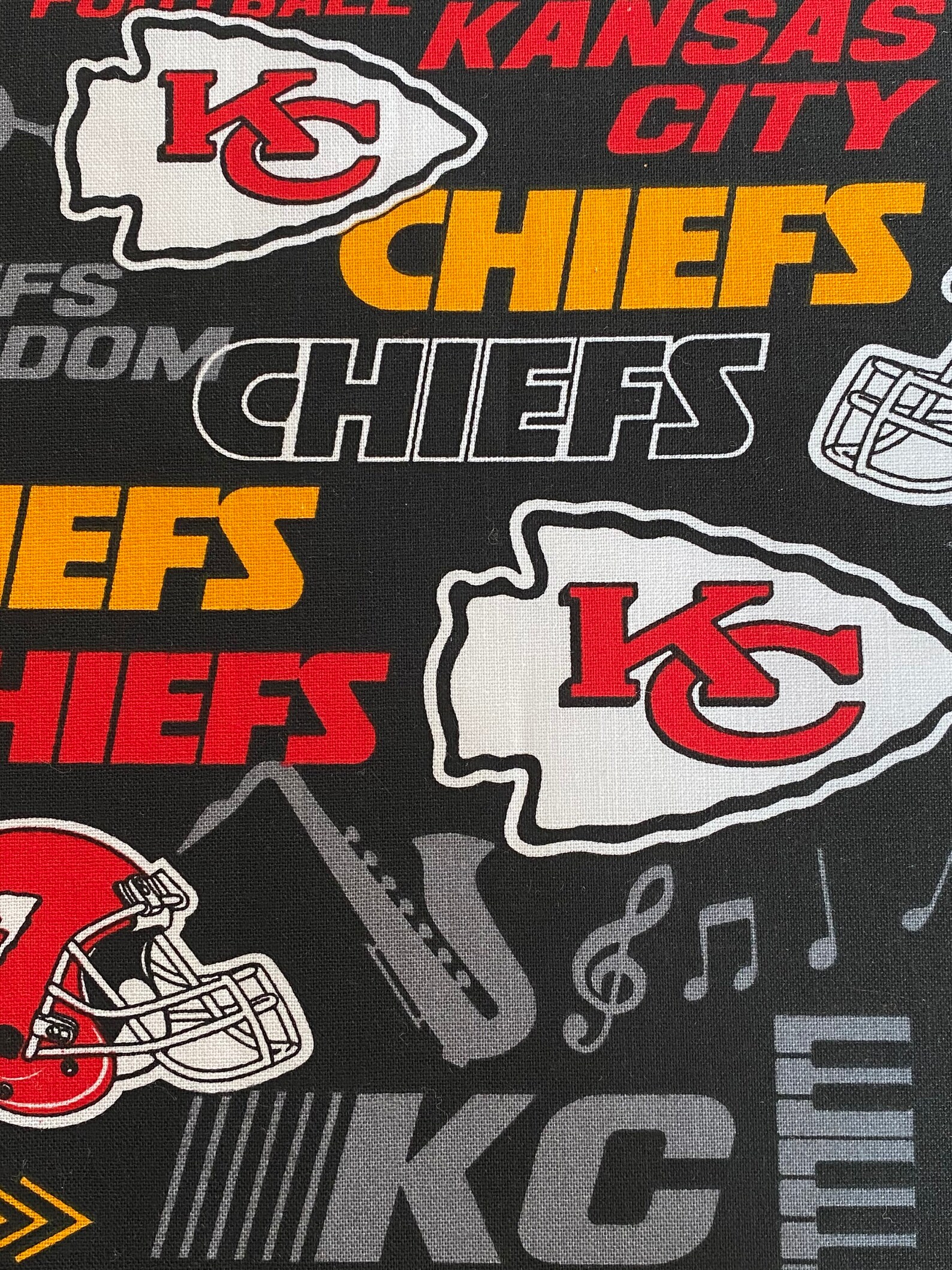 KC Face Mask Kansas City Chiefs Kingdom Washable fabric three | Etsy