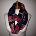 St. Louis Cardinal Fleece Infinity Scarf - Etsy