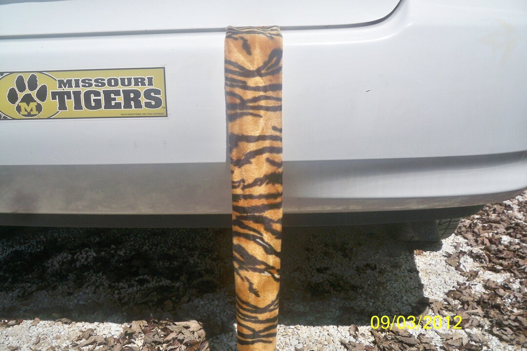 Tiger Tailgate Tail Cosplay Fur Furry Tail - Etsy