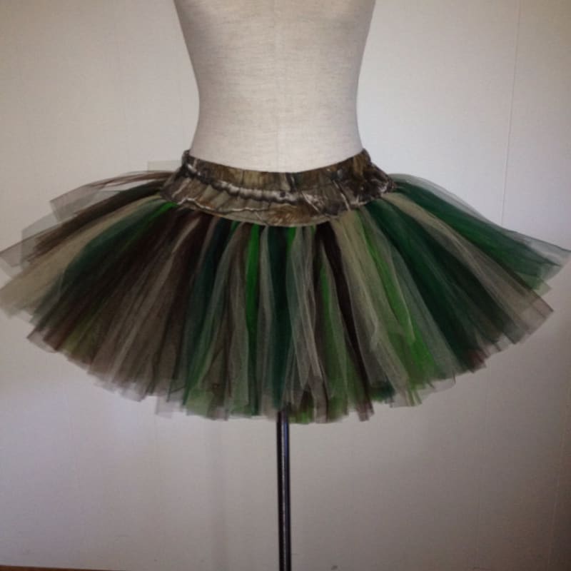 Camo Tutu - Etsy