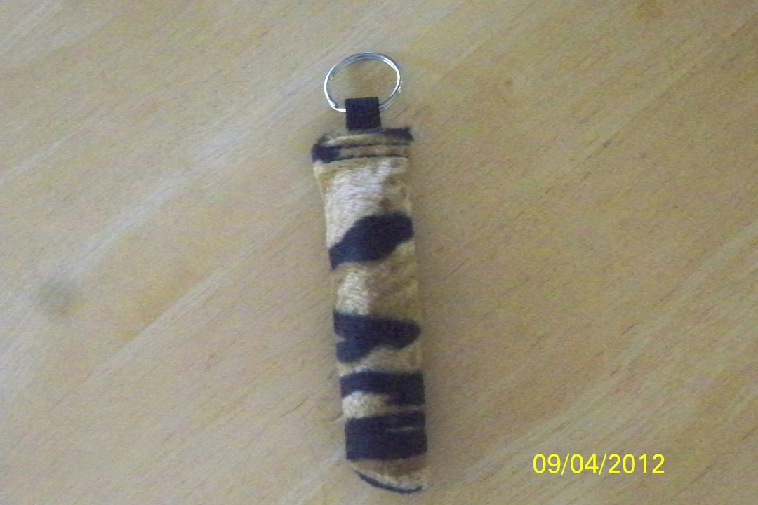 Tiger Tail Key Ring - Etsy